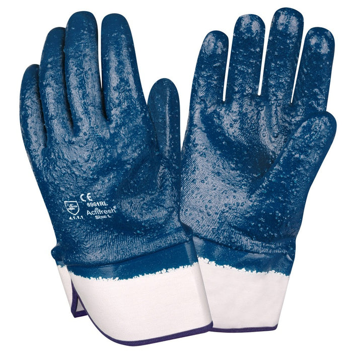 BRAWLER ROUGH W/ OPEN CUFF GLOVES - Pack of 12 – Nova Industrial Safety