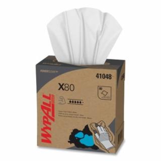 X80 WHITE WYPALL RAGS - 1 Box – Nova Industrial Safety