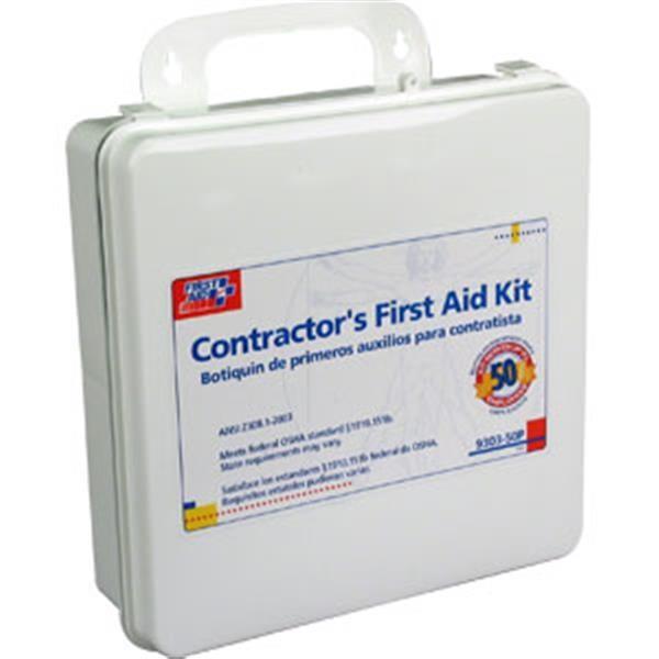 PLASTIC FIRST AID KIT – Nova Industrial Safety